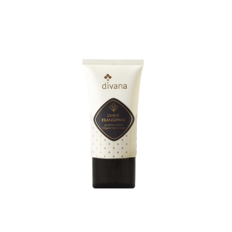 Signature Hand Cream Dhevi Frangipani Goddess Nutrient 30g. - Divana Global
