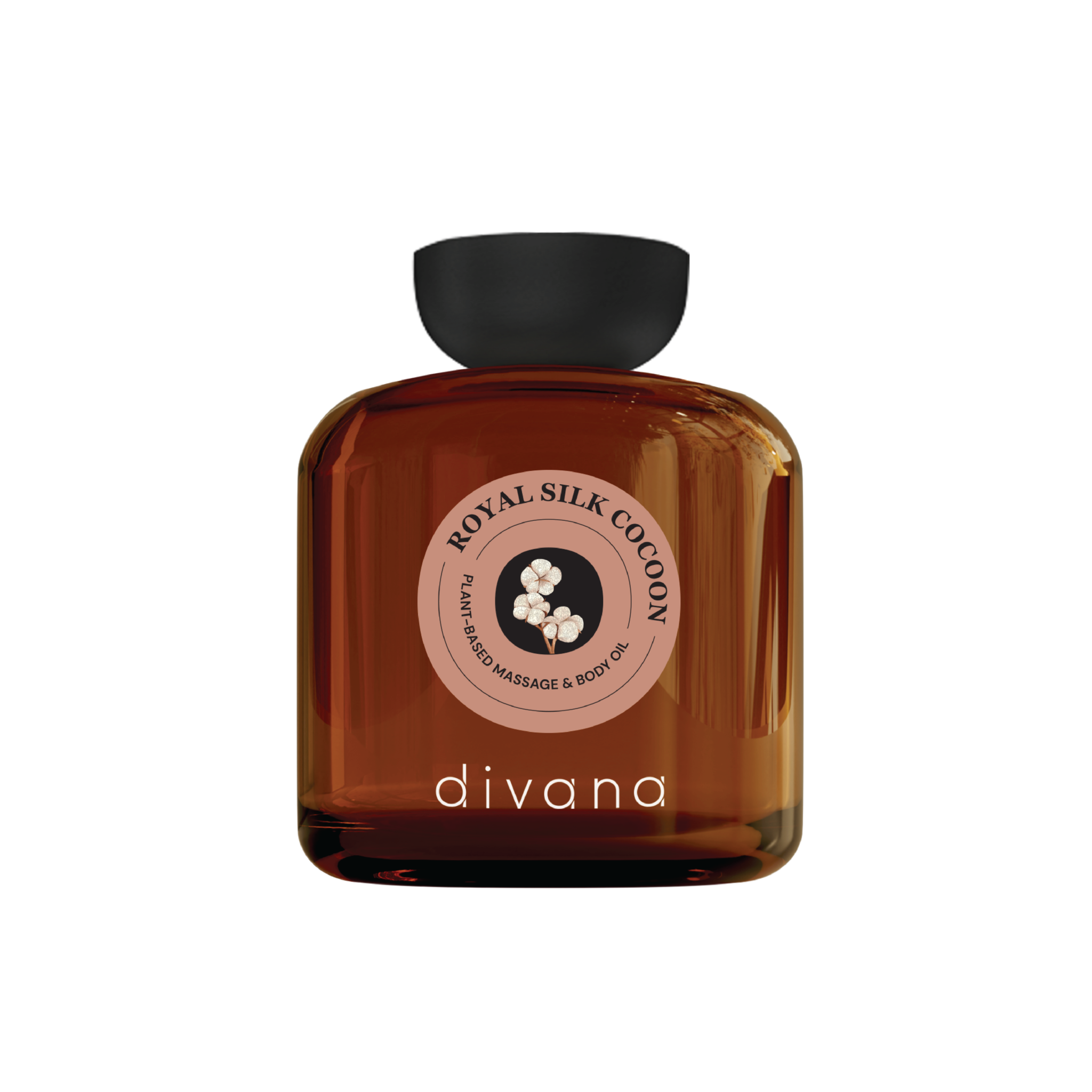 Massage & Body Oil Rayal Silk Cocoon Vital Smooth Radiance 100ml. - Divana Global