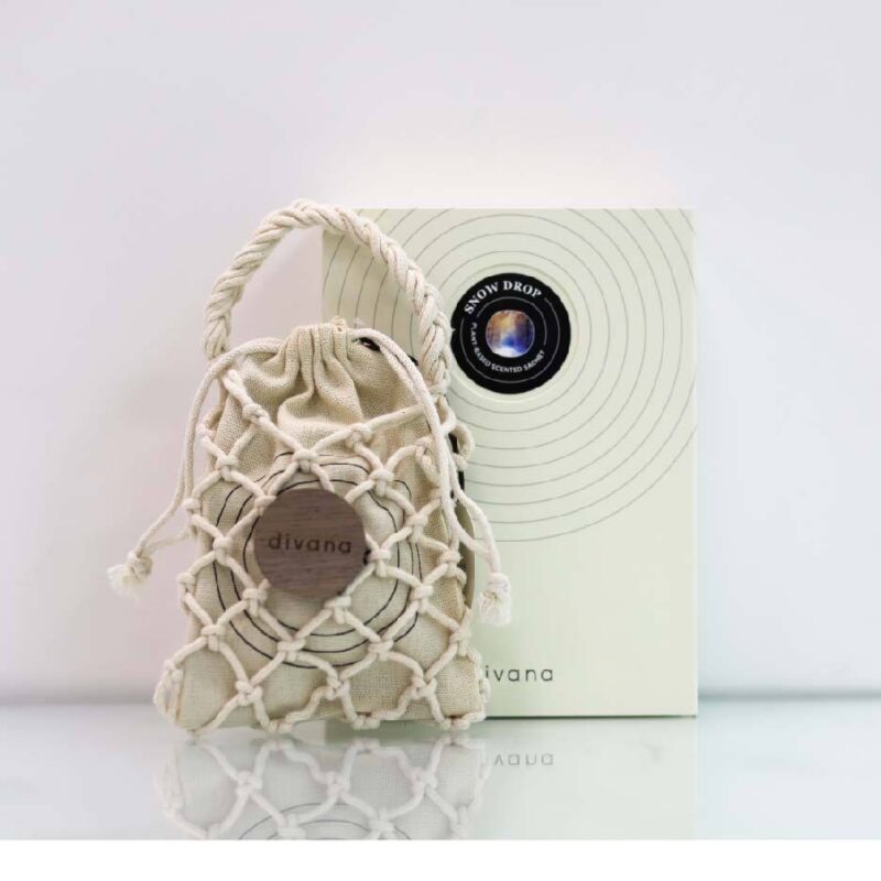 Set Divana Sachet 50 g. + Divana Net Bag Sachet (Snowdrop) - Divana Global