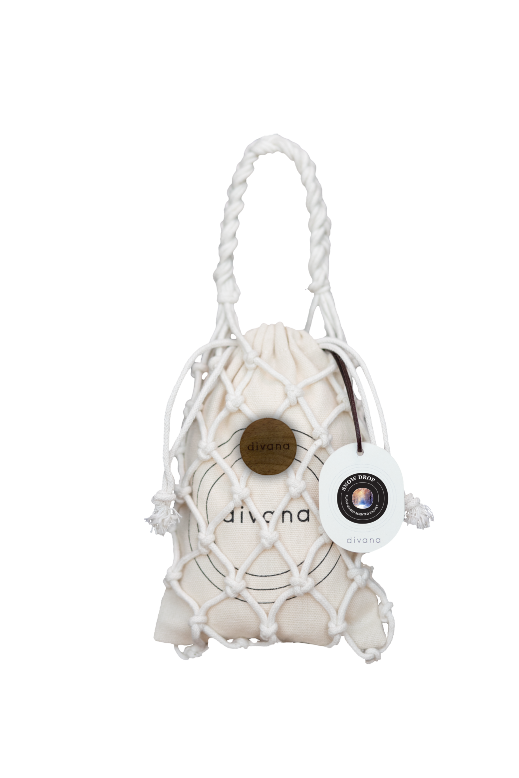 Set Divana Sachet 50 g. + Divana Net Bag Sachet (Snowdrop) - Divana Global