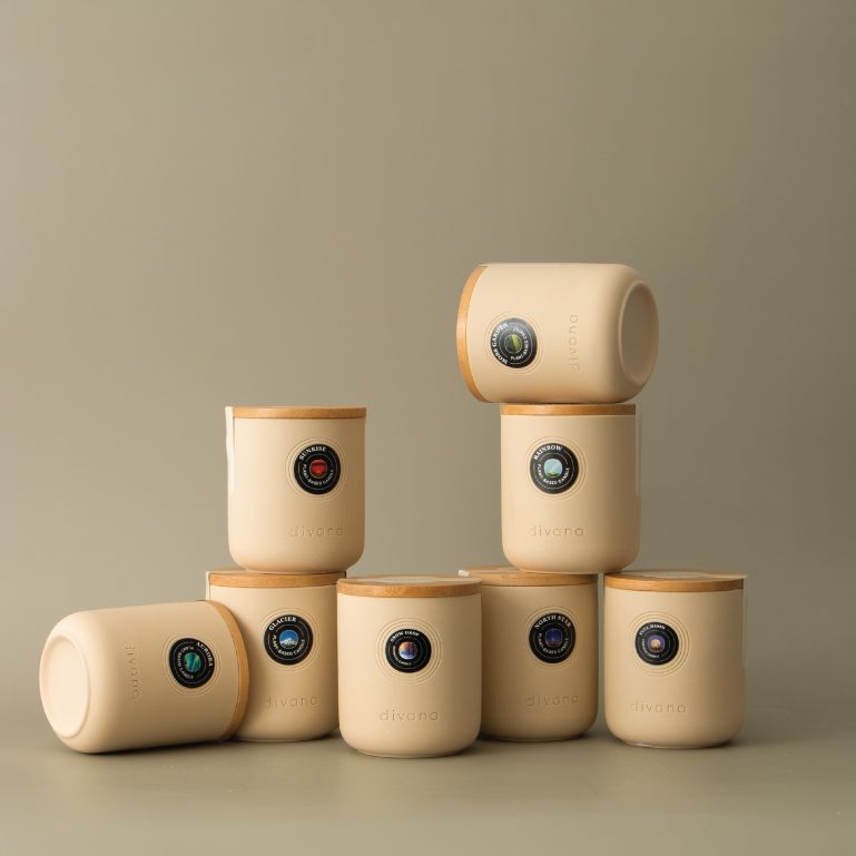 ชุดเครื่องหอม เทียนหอม น้ำมันหอมระเหย diffuser เครื่องหอมแบรนด์ไทย divana