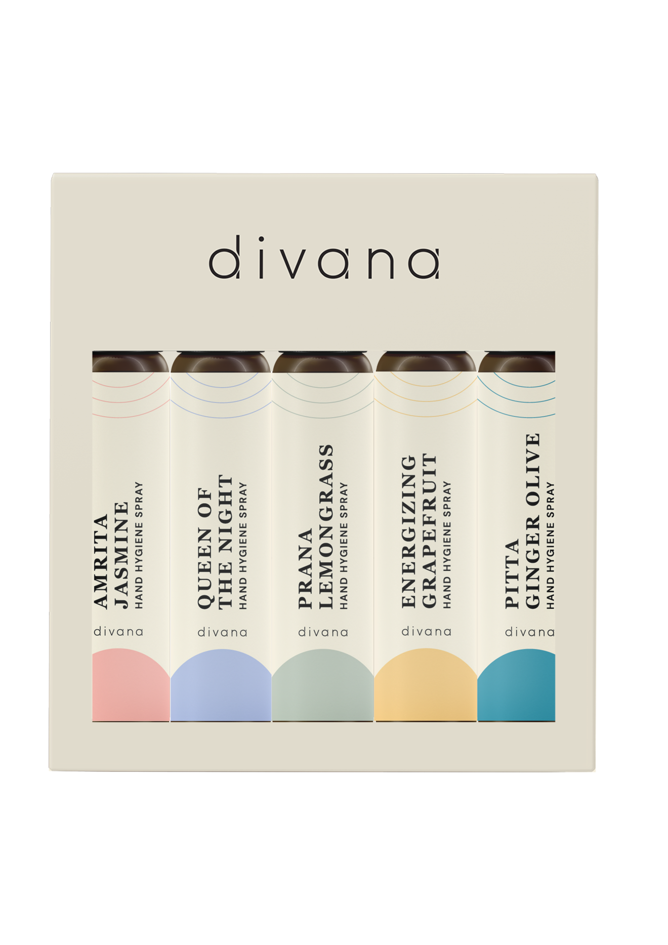 Divana Heaven Hygiene Spray : Amrita Jasmine 30ml . - Divana Global